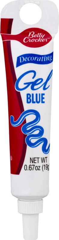 Betty Crocker Decorating Gel Blue Betty Crocker(71169740021): customers ...