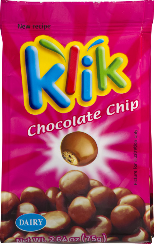 Klik Chocolate Chip Klik(13495113551): customers reviews @ listex.online