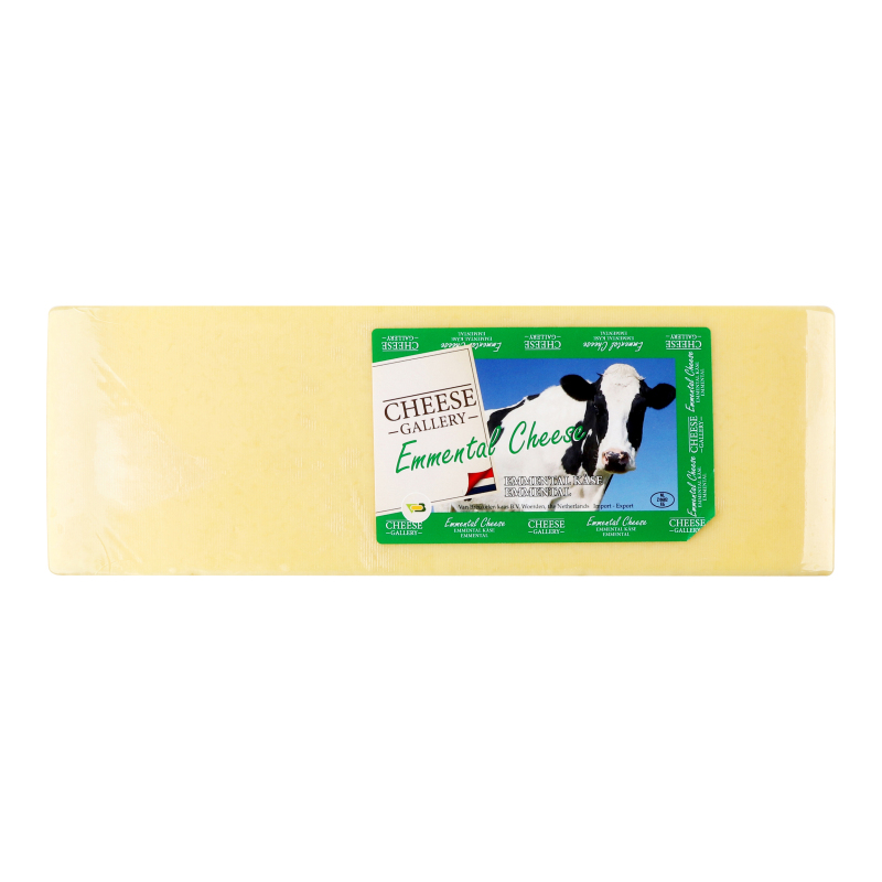 Сыр 45% Эмменталер Cheese Gallery кг Cheese Gallery: купить в интернет ...