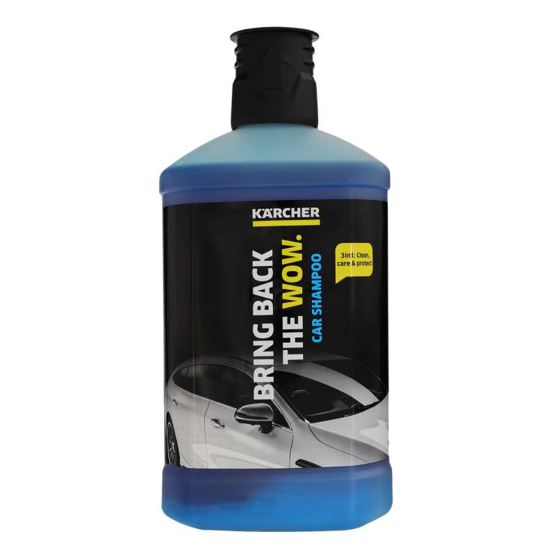 Шампунь автомобильный 3в1 RM 610 Bring Back The Wow Karcher 1л Karcher ...