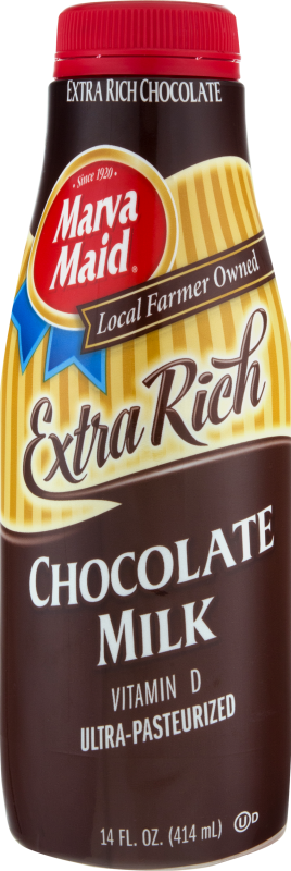 Marva Maid Extra Rich Ultra-Pasteurized Chocolate Milk Marva Maid ...