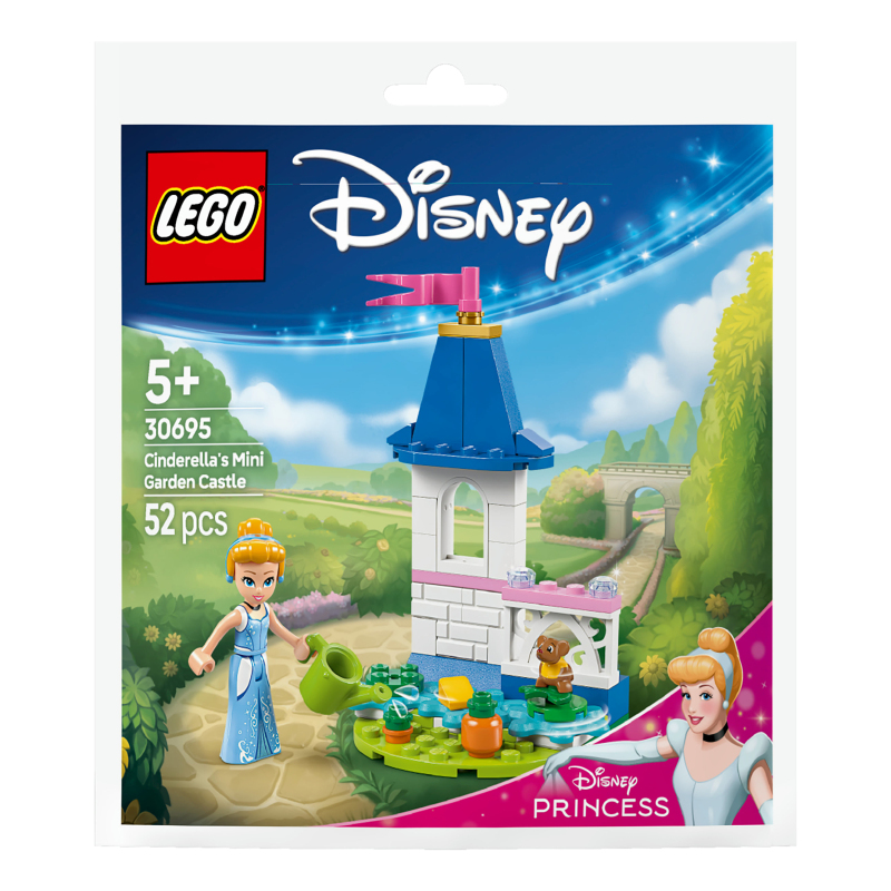 Конструктор для детей от 5лет №30695 Cinderella's Mini Garden Castle ...