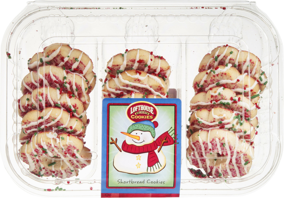 Lofthouse Cookies Shortbread Cookies Lofthouse(708971908812): customers ...