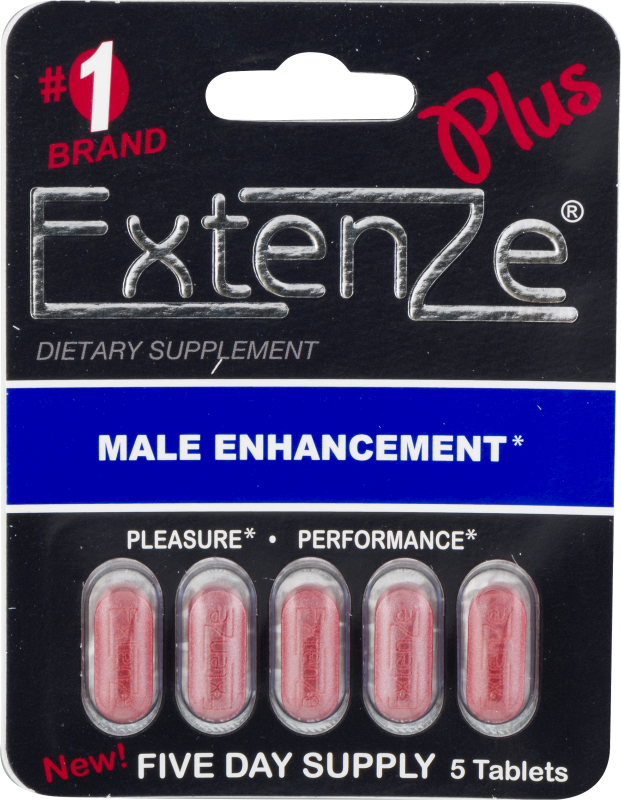 Extenze Plus Dietary Supplement Male Enhancement - 5 CT Extenze ...