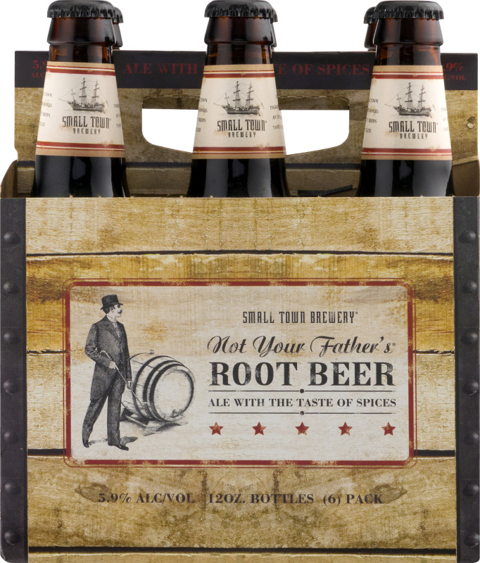 Small Town Brewery Not Your Father's Root Beer - 6 PK Not Your Father's ...