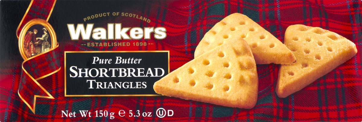 Walkers Pure Butter Shortbread Triangles Walkers(39047001312 ...