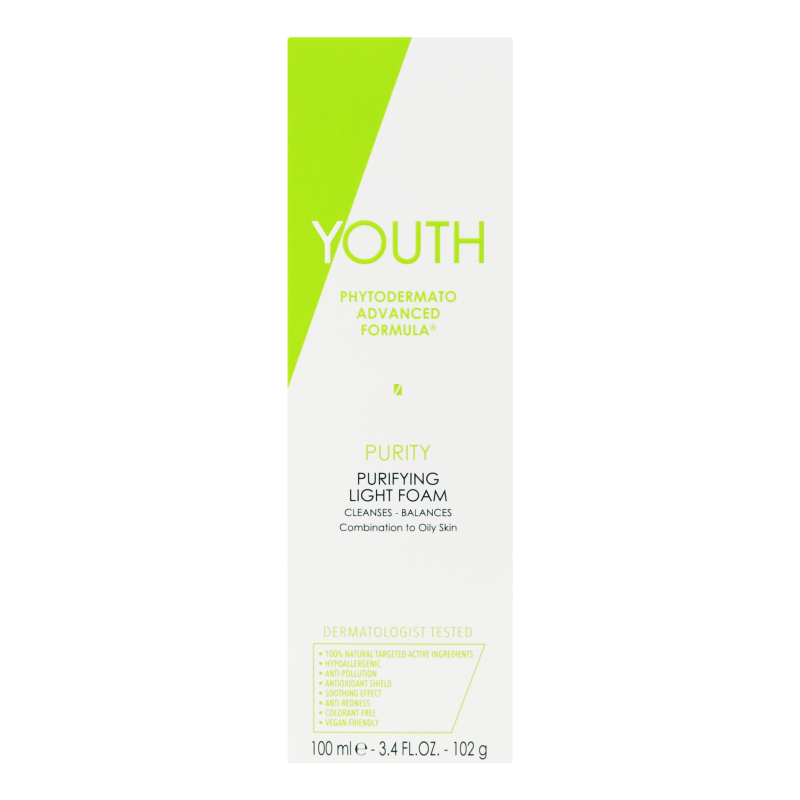 Пенка для лица очищающая Purity Youth 100мл Youth(3259551008523 ...