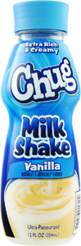 Chug Extra Rich & Creamy Vanilla Milk Shake Chug(41900072124 ...
