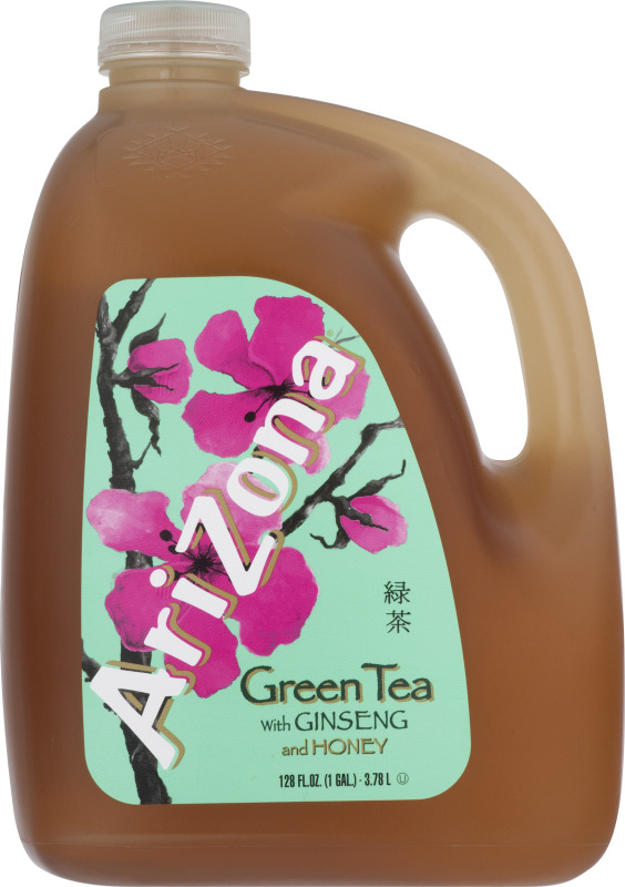 AriZona Green Tea with Ginseng and Honey AriZona(613008715120 ...