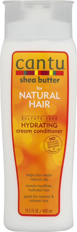 Cantu Shea Butter For Natural Hair Sulfate-Free Hydrating Cream ...