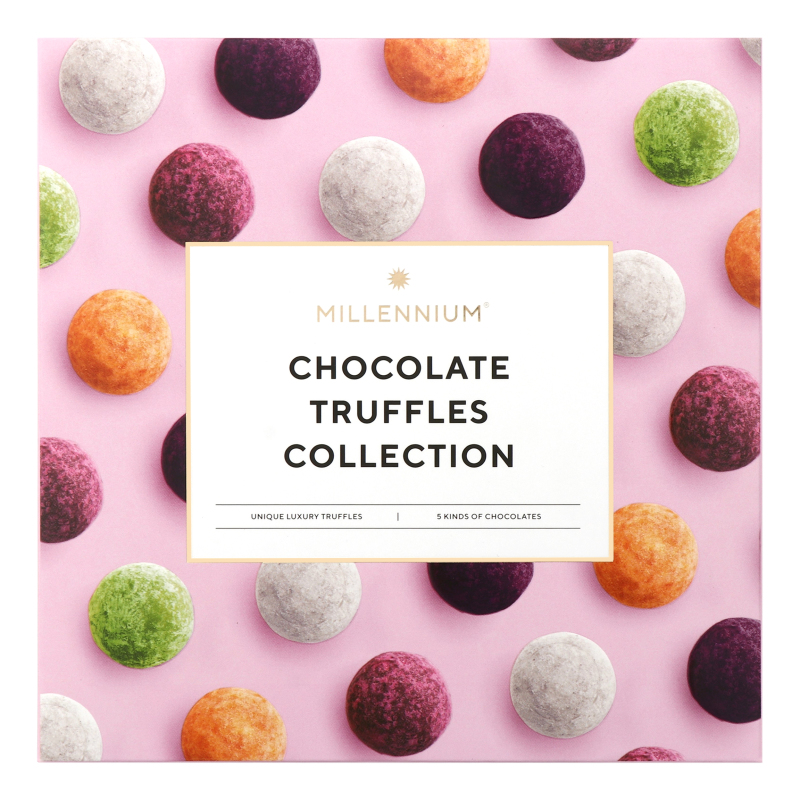 Цукерки асорті Luxury Truffle Millennium к/у 195г Millennium ...