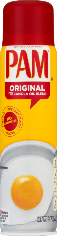 Pam No-Stick Cooking Spray The Original Pam(64144030316): customers ...