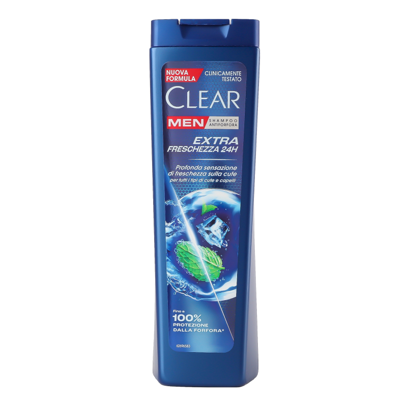 Шампунь против перхоти Extra Freschezza Men Clear 225мл Clear ...