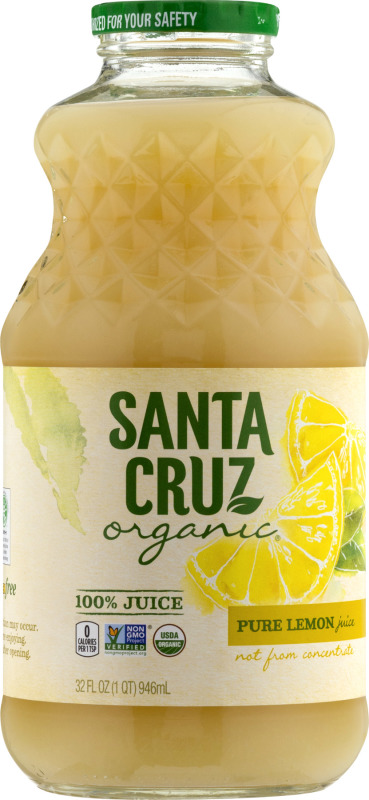 Santa Cruz Organic Pure Lemon Juice Santa Cruz Organic(36192122671 ...
