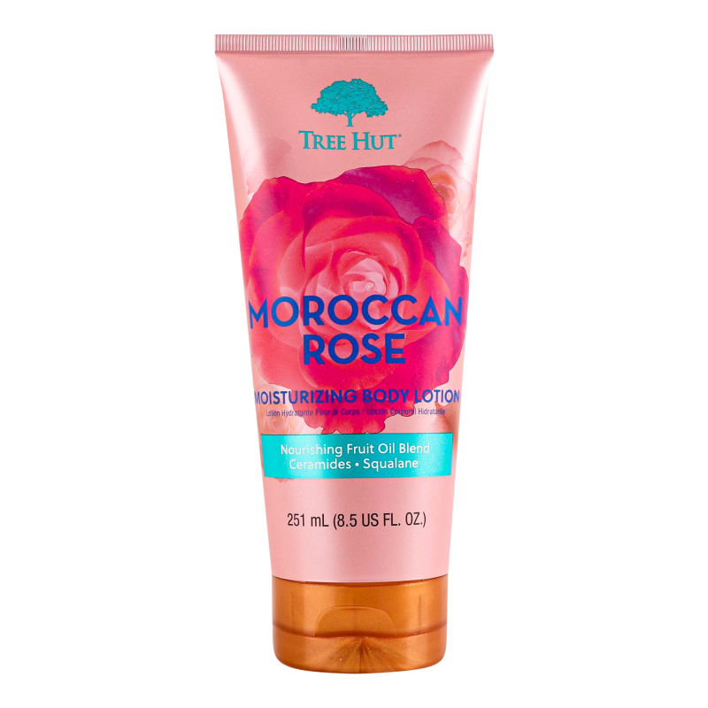 Лосьон для тела Moroccan rose Tree Hut 251мл Tree Hut(20075371012079 ...