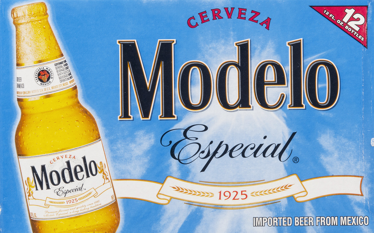 Modelo Imported Beer Bottles - 12 CT Modelo(80660957579): customers ...
