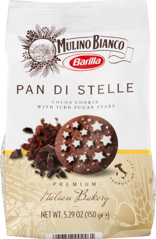 Barilla Mulino Bianco Pan Di Stelle Biscuit Barilla(76808002461 ...