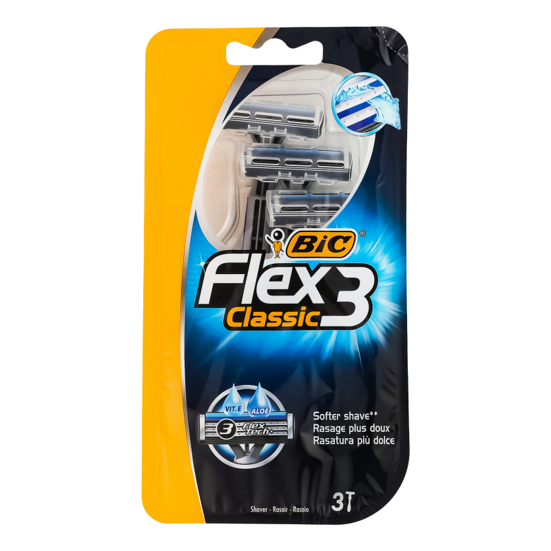 Станок для гоління BIC Flex3 3шт х10 BIC 3086123242517: купить в ...