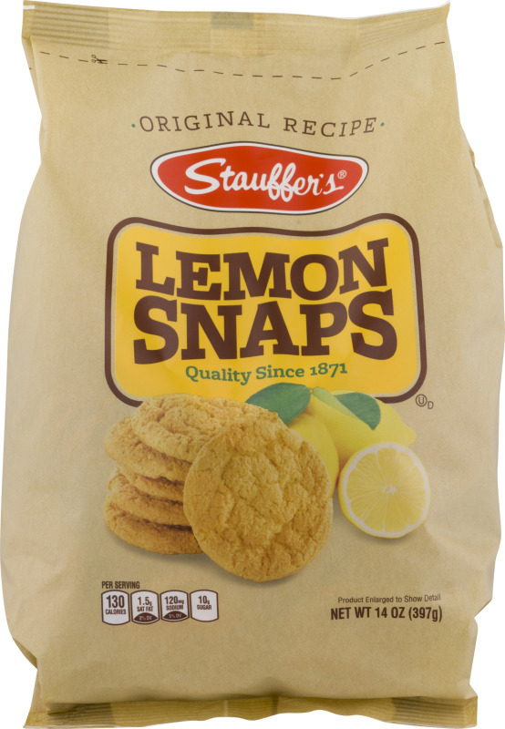 Stauffer's Lemon Snaps Stauffer's(72320124414): customers reviews ...