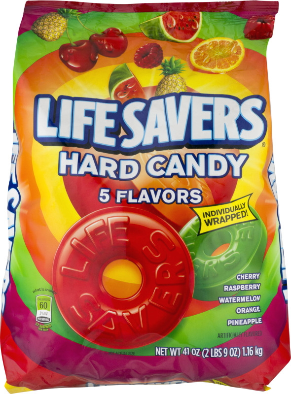 Life Savers Hard Candy 5 Flavors Life Savers(22000011237): customers ...