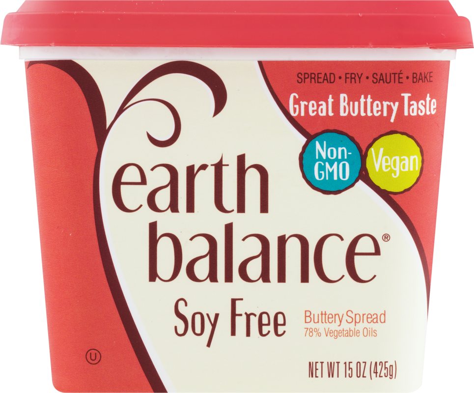 Earth Balance Soy Free Buttery Spread Earth Balance(33776011895 ...
