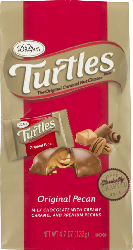 DeMet's Turtles Individually Wrapped Original DeMet's(872181005804 ...