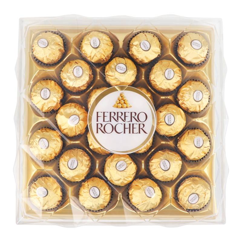Цукерки Rocher Diamond Ferrero кор 300г Ferrero 8000500009673: купить в ...
