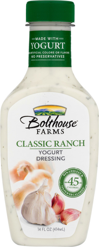 Bolthouse Farms Yogurt Dressing Classic Ranch Bolthouse Farms ...