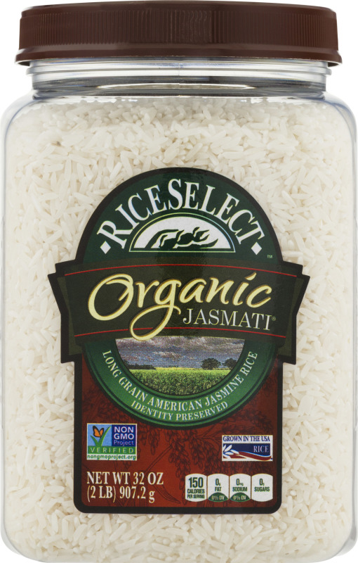 Rice Select Organic Jasmati Rice RiceSelect(74401960416): customers ...