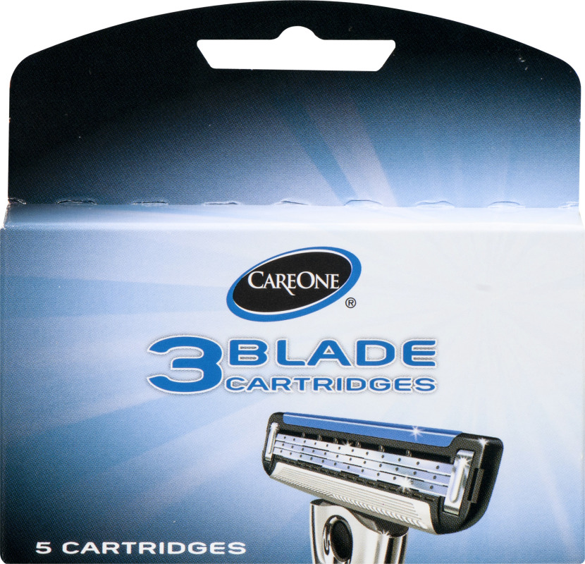 CareOne 3 Blade Cartridges - 5 CT CareOne(41520021649): customers ...