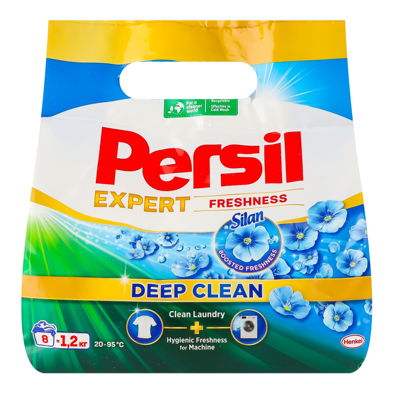 Средство моющее синтетическое Freshness Silan Expert Deep Clean Persil ...