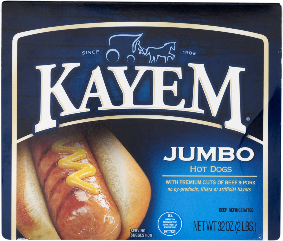 Kayem Jumbo Hot Dogs Kayem(30771010205): customers reviews @ listex.online