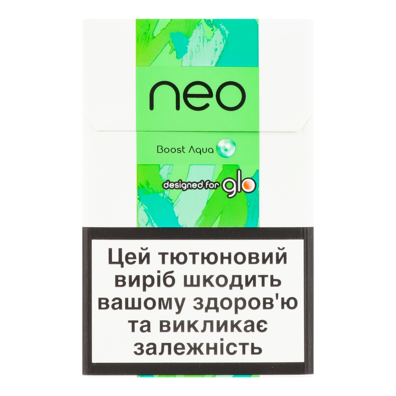 Изделие табакосодержащее для электрического нагревания с фильтром Neo ...