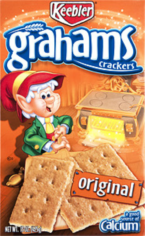 Keebler Original Grahams Crackers Keebler(30100026006): customers ...