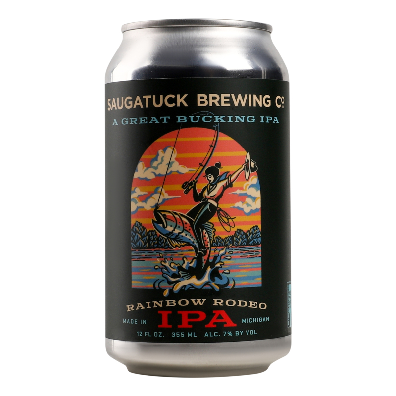 Пиво Saugatuck Rainbow Rodeo IPA світле з/б: купить в интернет ...