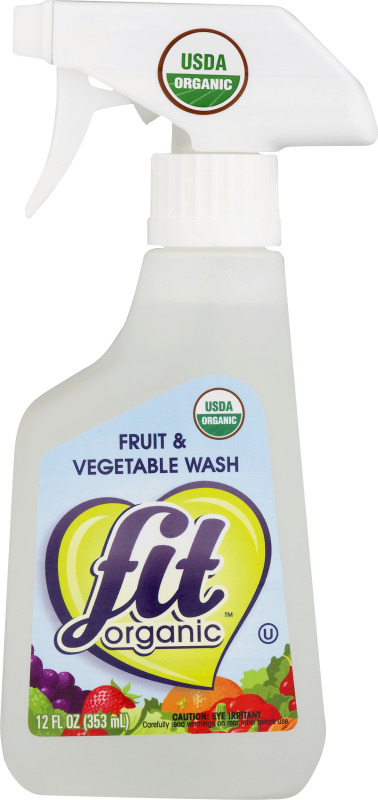 Fit Organic Fruit & Vegetable Wash fit organic(828545110127): customers ...
