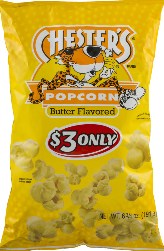 Chester's Popcorn Butter Chester's(28400194860): customers reviews ...