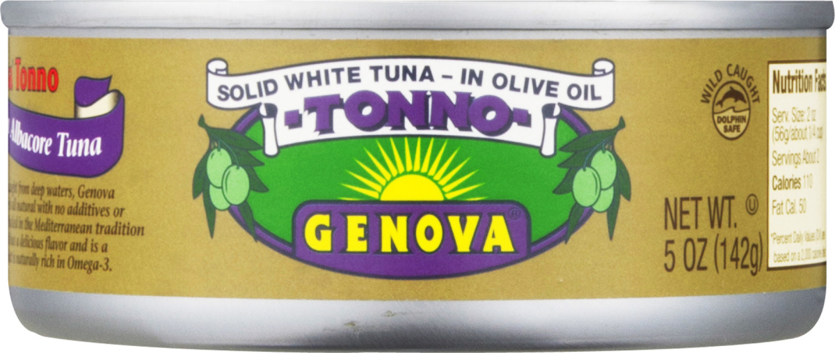 Tonno Genova Sold White Tuna In Olive Oil Genova(48000002150 ...