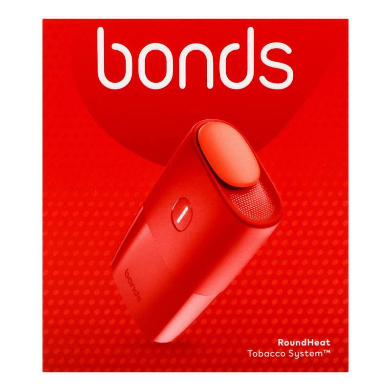 Система электрического нагревания табака Bonds Ruby Red 1шт Bonds ...