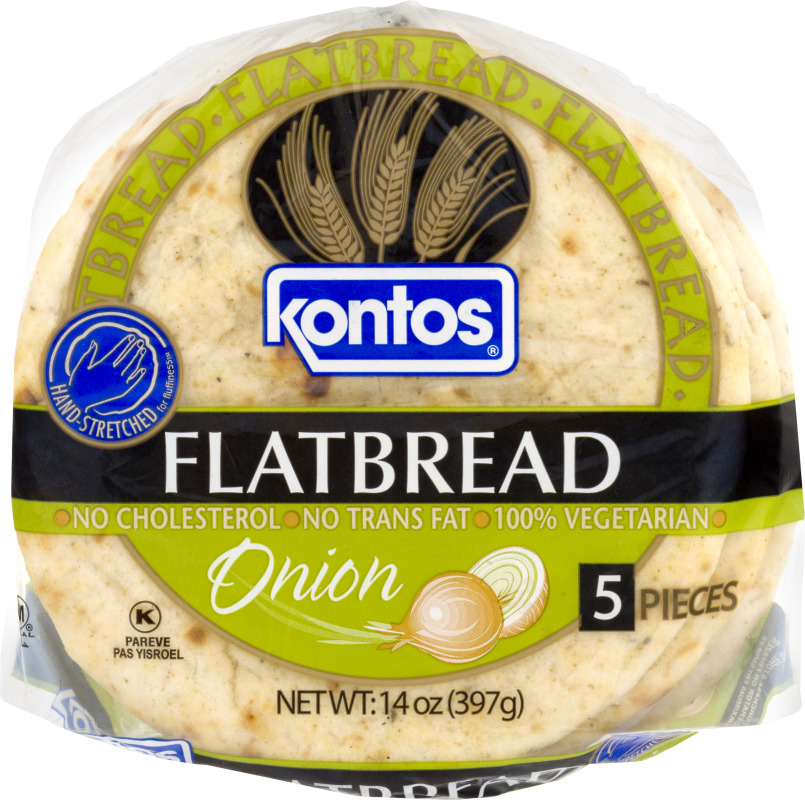 Kontos Flatbread Onion - 5 PC Kontos(32394252376): customers reviews @ listex.online
