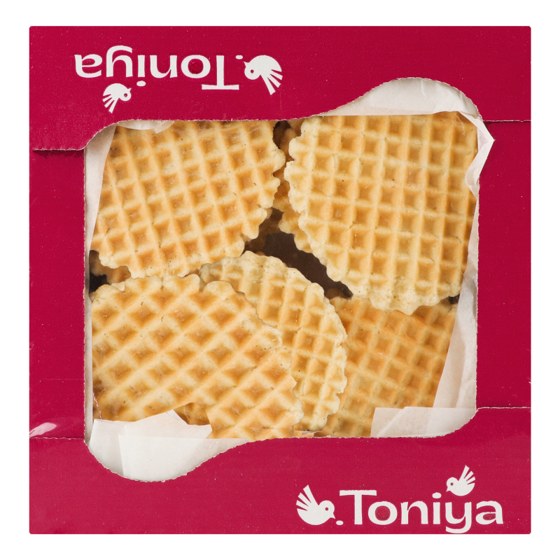 Печиво Квітка ванілі Toniya к/у 0.23кг Toniya(4820157492666): придбати ...