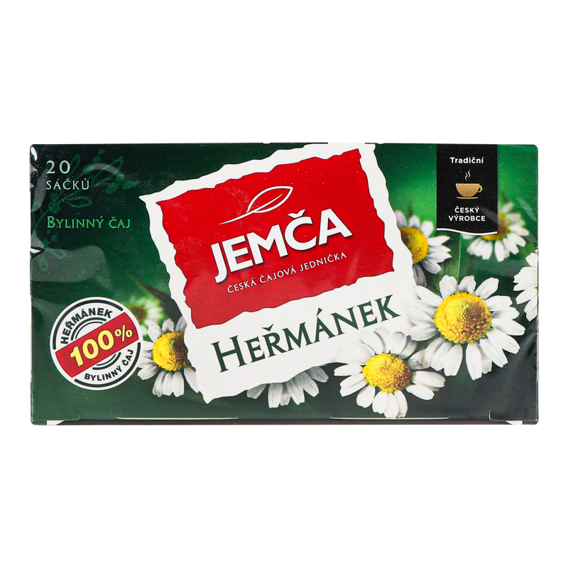 Чай травяной Jemca Ромашка(8594004170477): купить в интернет магазинах ...