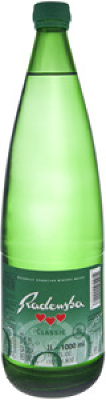Radenska Classic Naturally Sparkling Mineral Water Radenska ...