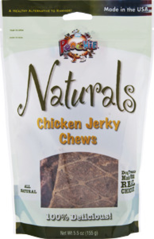 Poochie Naturals Chicken Jerky Chews Poochie(814384000750): customers ...