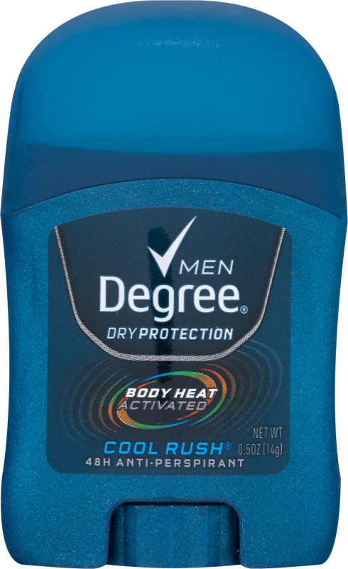 Degree Men Dry Protection Anti-Perspirant Cool Rush Degree(79400152299 ...