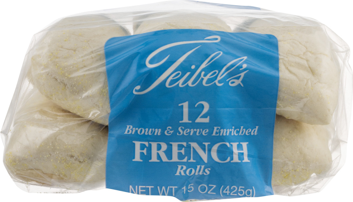 Teibel's French Rolls - 12 CT Teibel's(78700013552): customers reviews ...