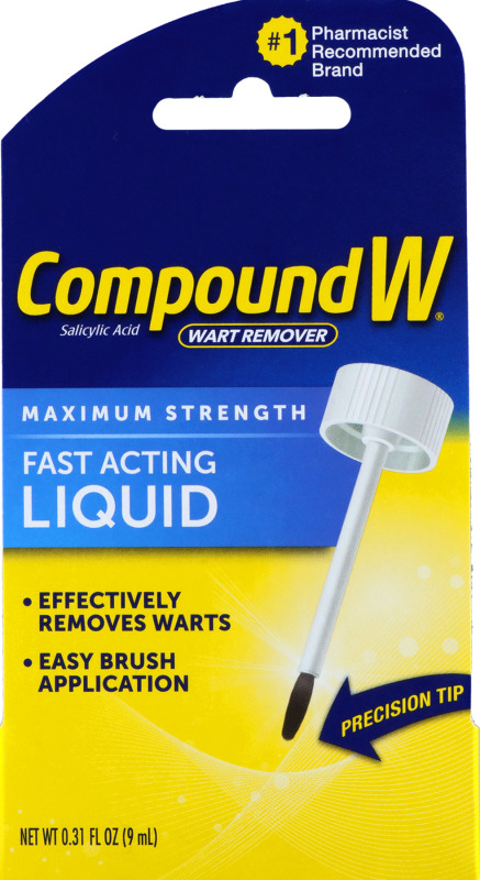 Compound W Wart Remover Salicylic Acid CompoundW(75137107212 ...