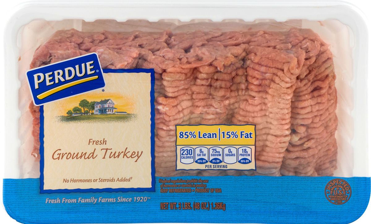 Perdue Fresh Ground Turkey Perdue(72745202766): customers reviews ...