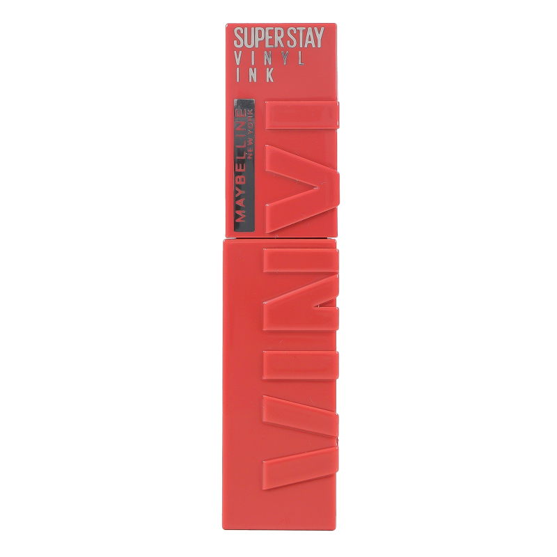 Помада для губ жидкая стойкая Super stay Vinyl ink №100 Maybelline New ...