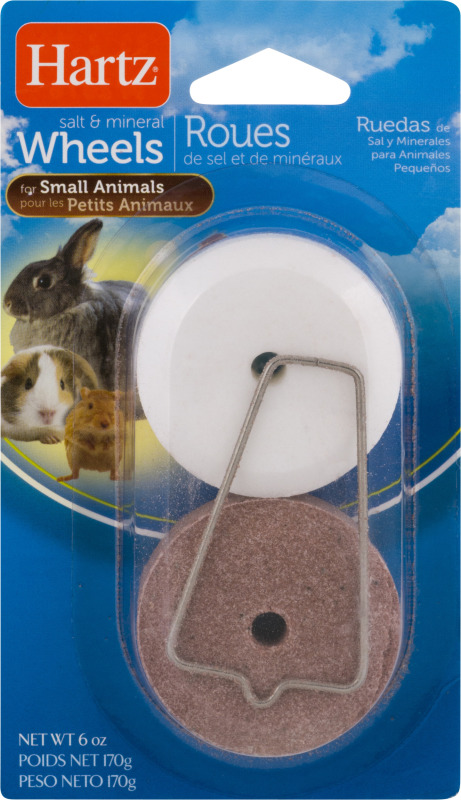 Hartz Salt & Mineral Wheels For Small Animals Hartz(22053291549 ...